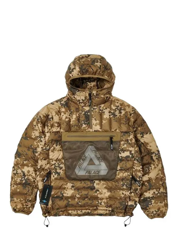 PALACE Pertex Q-lite Down Jacket - Brown