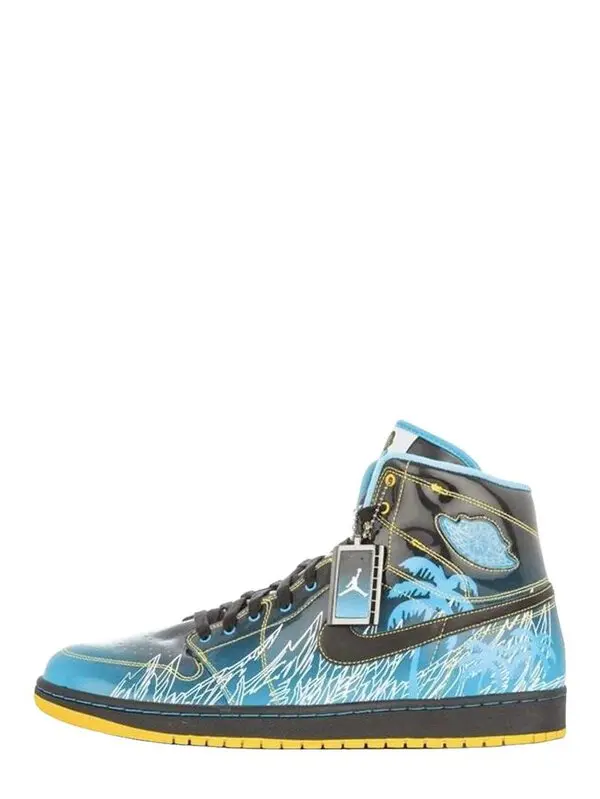 JORDAN 1 Retro High "doernbecher" 2008 - Black