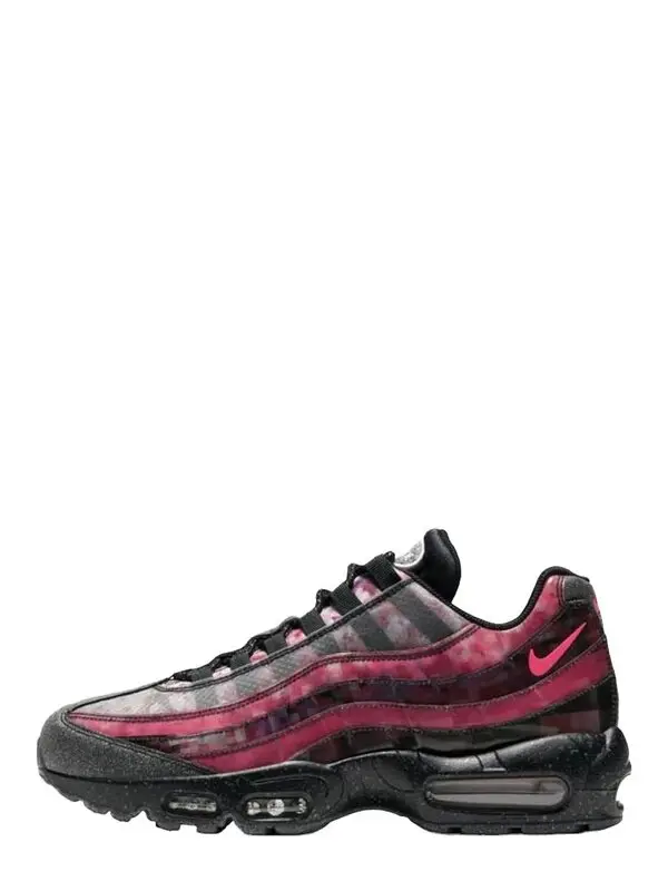 Nike Max 95 Premium Sneakers - Pink/black