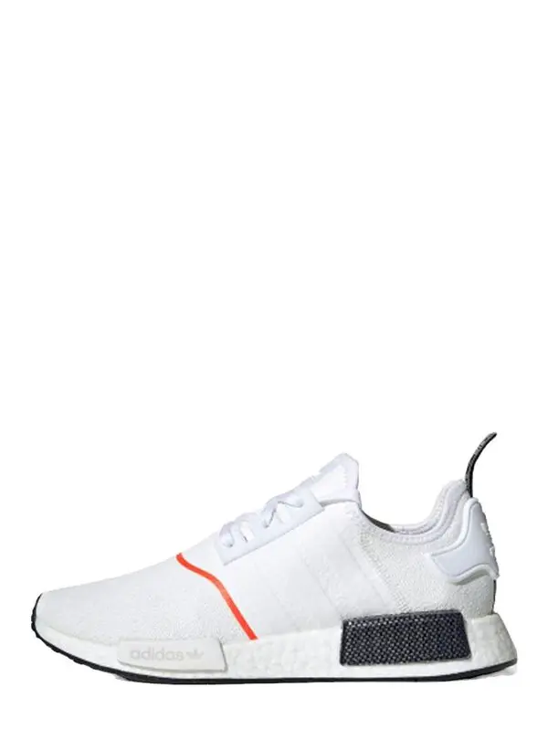 Adidas Nmd_r1 Sneakers - Ftwwht/solred