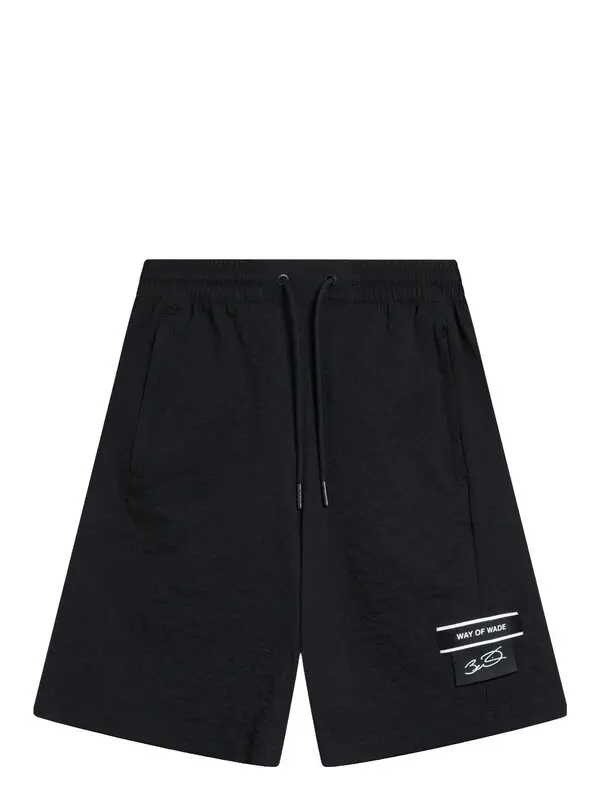 LI-NING Way Of Wade Graphic Shorts - Black