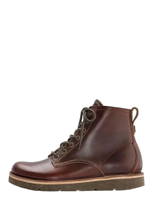 BIRKENSTOCK Birmingham Lace Ankle Boots - Brown