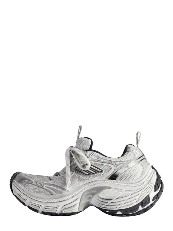 Balenciaga 10xl Sneakers - White/black/gris