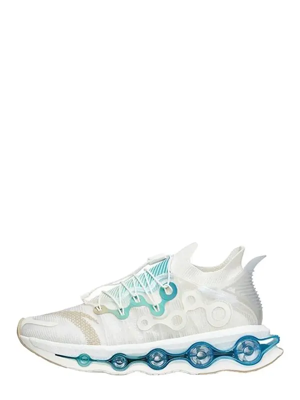 ANTA Energy Running Series Shoes - White/silver/blue