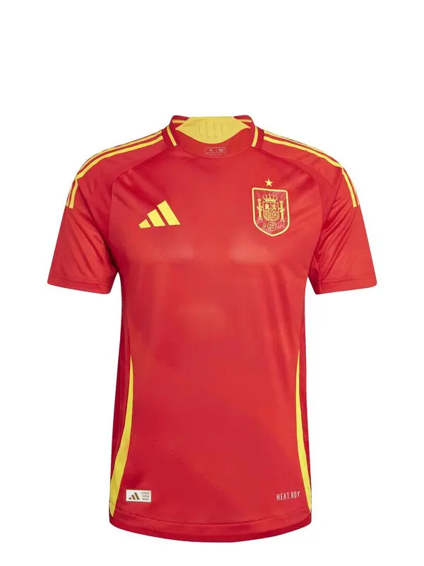 Adidas Spain 24/25 Authentic Home Jersey - Red