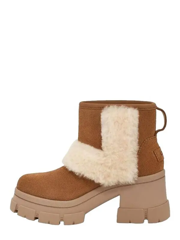 UGG Brooklyn Sunburst Heeled Boot - Brown