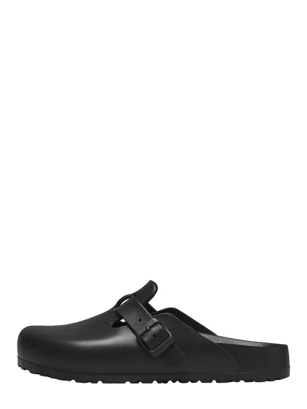 BIRKENSTOCK Boston Essentials Eva Narrow Fit Clogs - Black