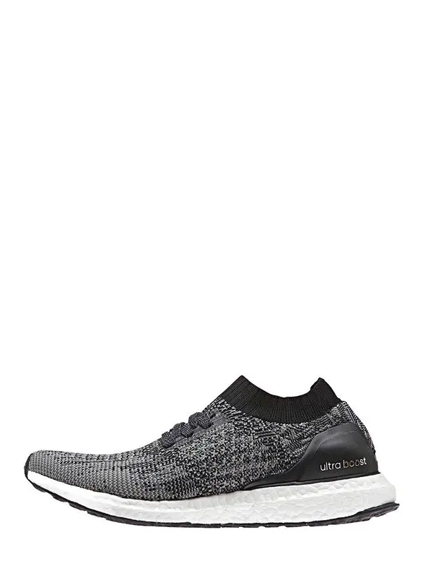 Adidas Ultraboost Uncaged Knit Low Top Sneakers - Black