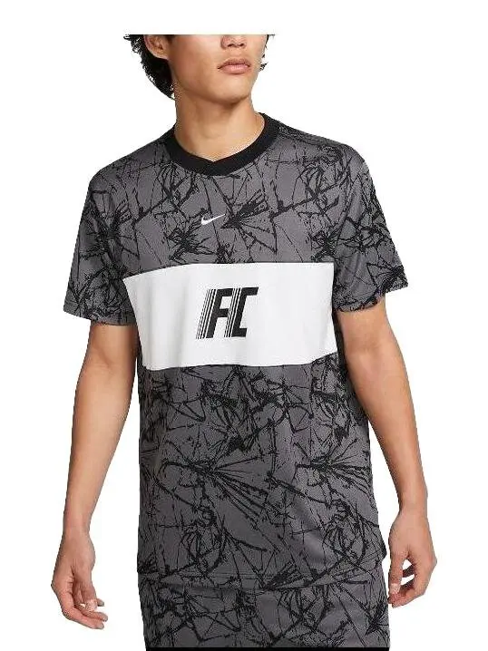 Nike Fc Dri-fit Jersey - Black/grey