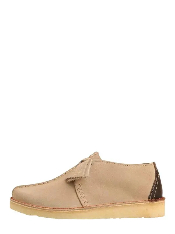 Clarks Desert Trek Suede - Sand