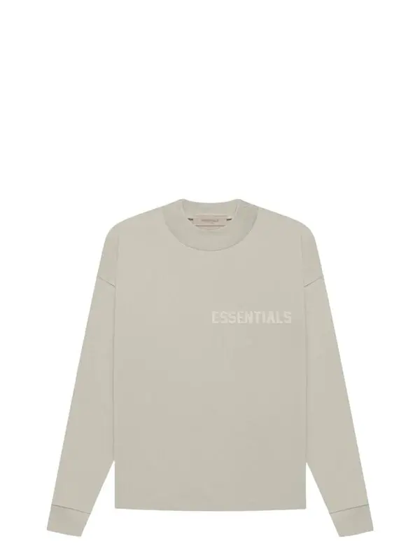 Fear Of God Long Sleeve Crewneck Tee - Smoke