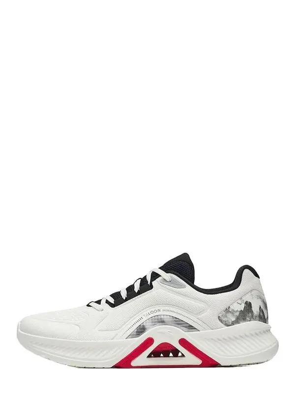 ANTA A-form 2 Cross Training Sneakers - White/black/red