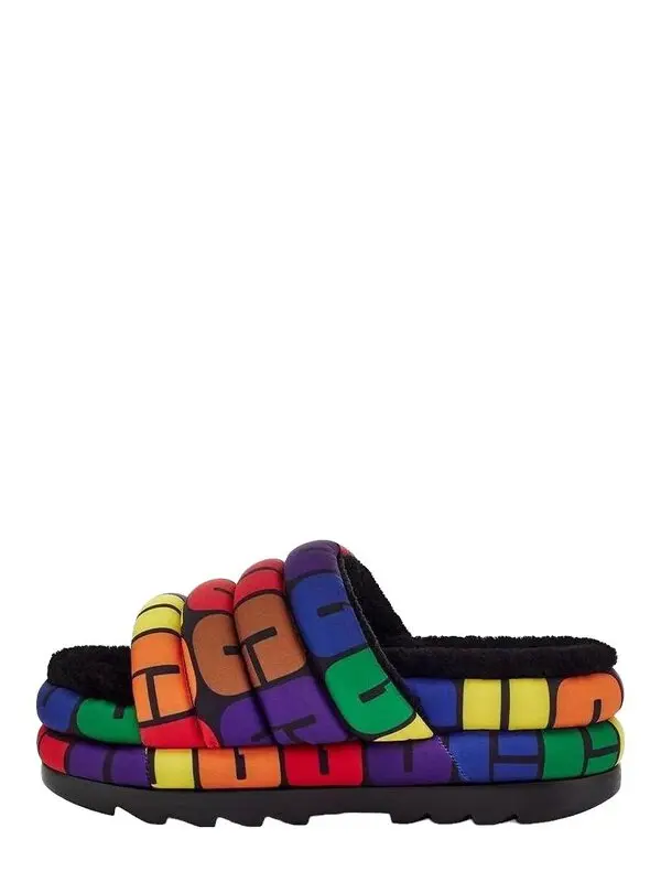 UGG Pride Slide - Black/multicolors