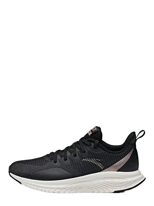 ANTA Run Collection Sneakers - Black/pink/copper