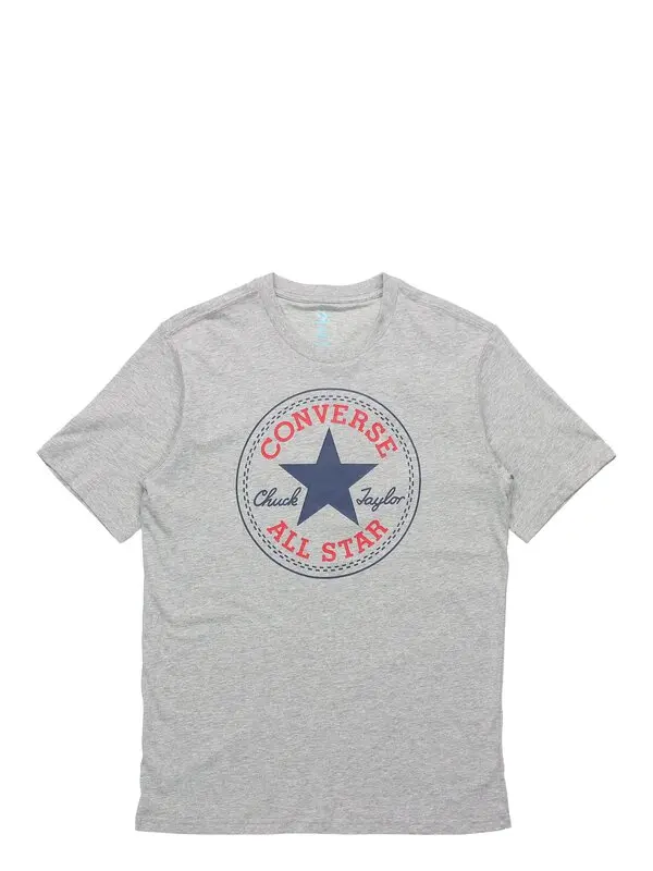 CONVERSE Chuck Taylor All Star Classic Round Neck Short Sleeve 'gray - Grey