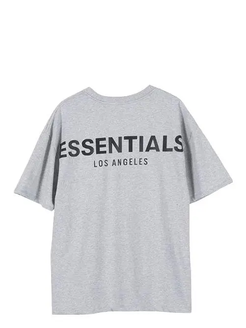 Fear Of God La Short Sleeve T-shirt - Grey