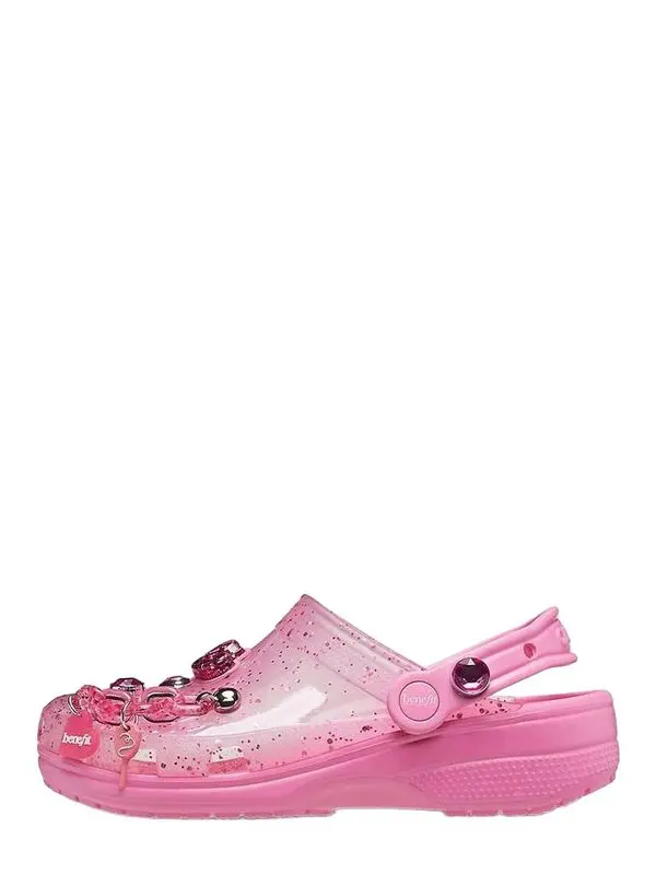 CROCS X Benefit Classic Clog - Pink