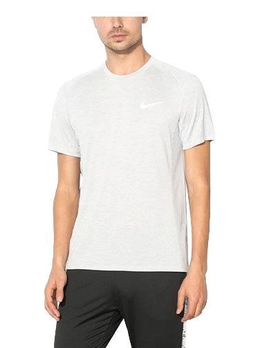 Nike Short Sleeve Crewneck T-shirt - Whitegray