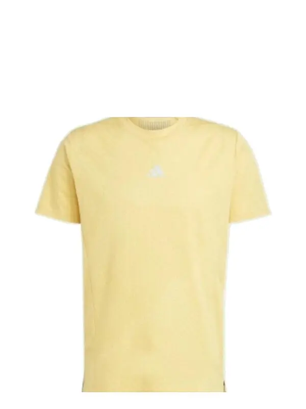 Adidas Designed For Training Hiit Workout Heat.rdy T-shirt - Yellow