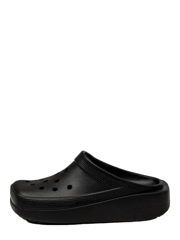 CROCS Classic Blunt Toe Clogs - Black