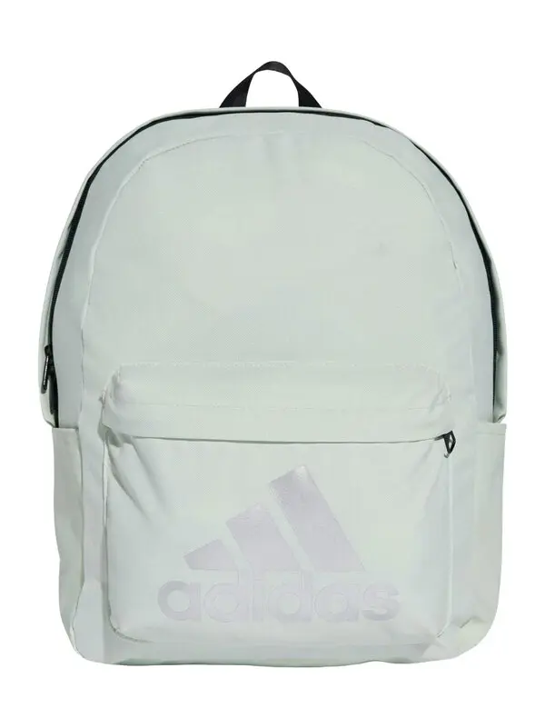 Adidas Classic Badge Of Sport Backpack - Linen Green/silver Metallic