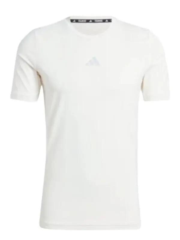 Adidas Cool Feel T-shirt Asia Sizing - White