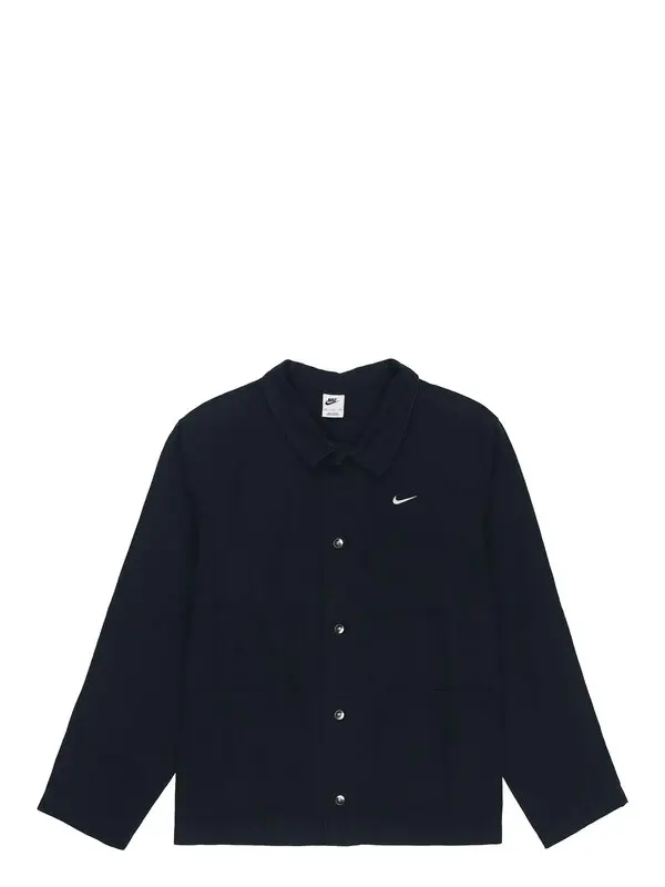 Nike Logo Lapel Casual Long Sleeve Jacket - Default Color