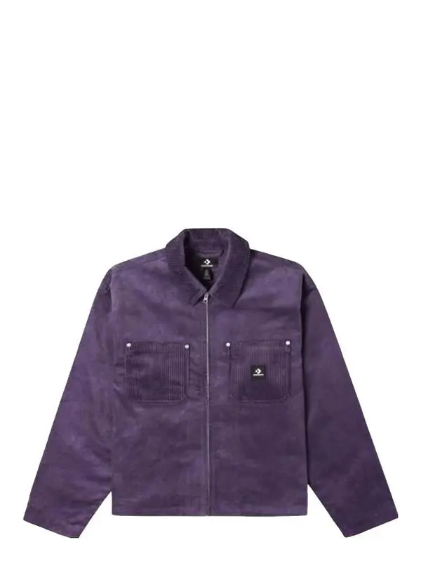 CONVERSE Lightweight Shop Jacket - Purple