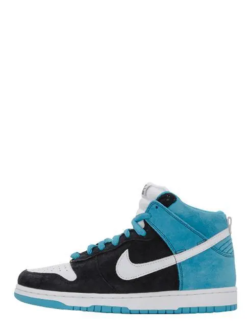 Nike Dunk High Pro 'send Help' Sneakers - Teal