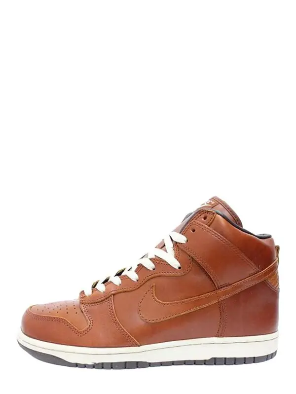 Nike Dunk High Premium 'curry - Brown