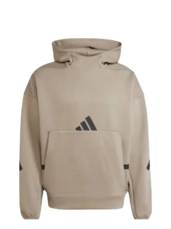 Adidas Z.n.e. Hoodie Asia Sizing - Brown