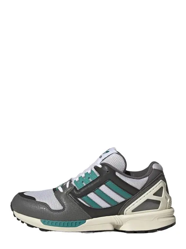 Adidas Zx 8000 X Atoms Sneakers - White/gray/green