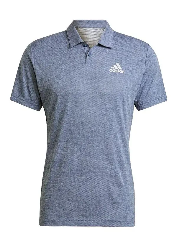 Adidas H.rdy Polo Tennis Sports Short Sleeve Polo - Blue