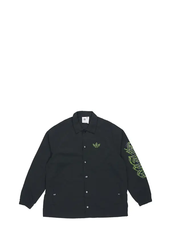 Adidas Originals Graphic Sports Jacket - Black