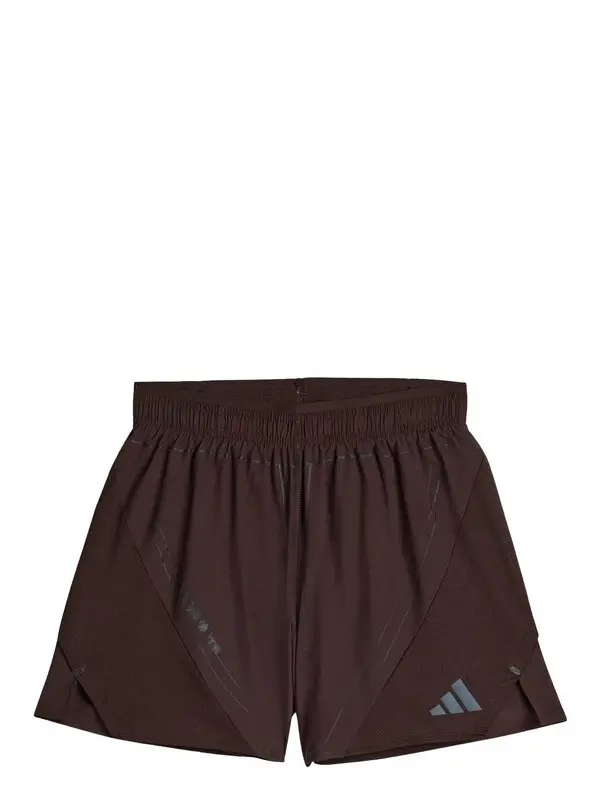 Adidas X Sftm Adi365 Running Shorts - Aurora Coffee