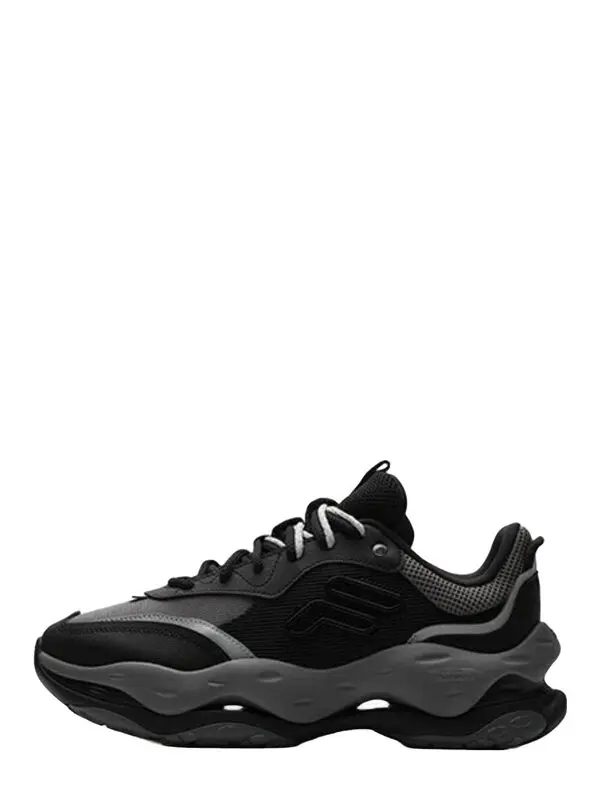 FILA FUSION Cheese Sneakers - Black/grey
