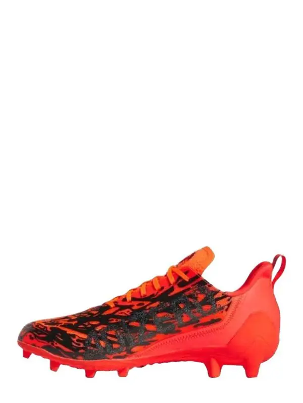 Adidas Adizero .0 'poison Solar Red' Football Cleats - Red/black