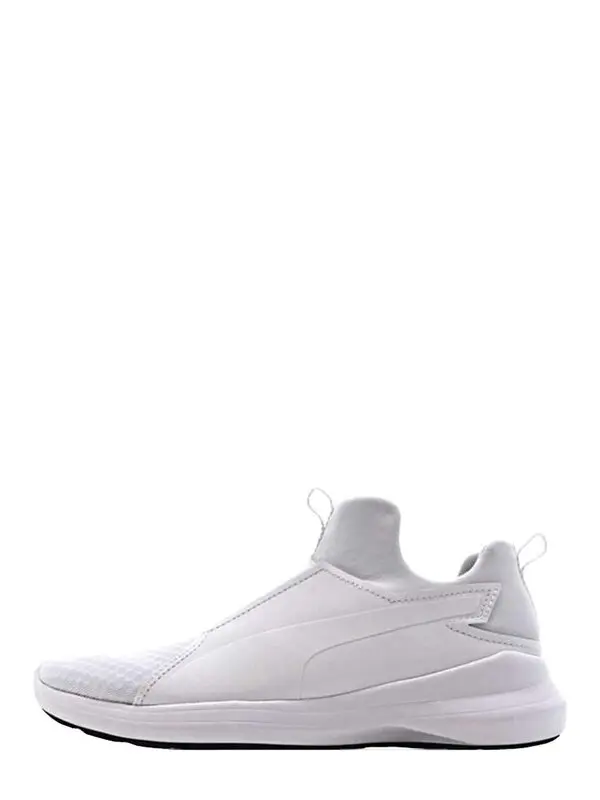 PUMA Rebel Mid Trainers - White