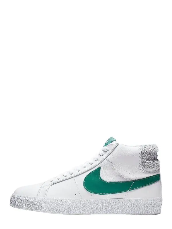 Nike Zoom Blazer Mid Premium Sb Sneakers - Green