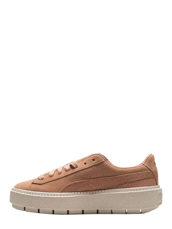 PUMA Suede Platform Sneakers - Pink