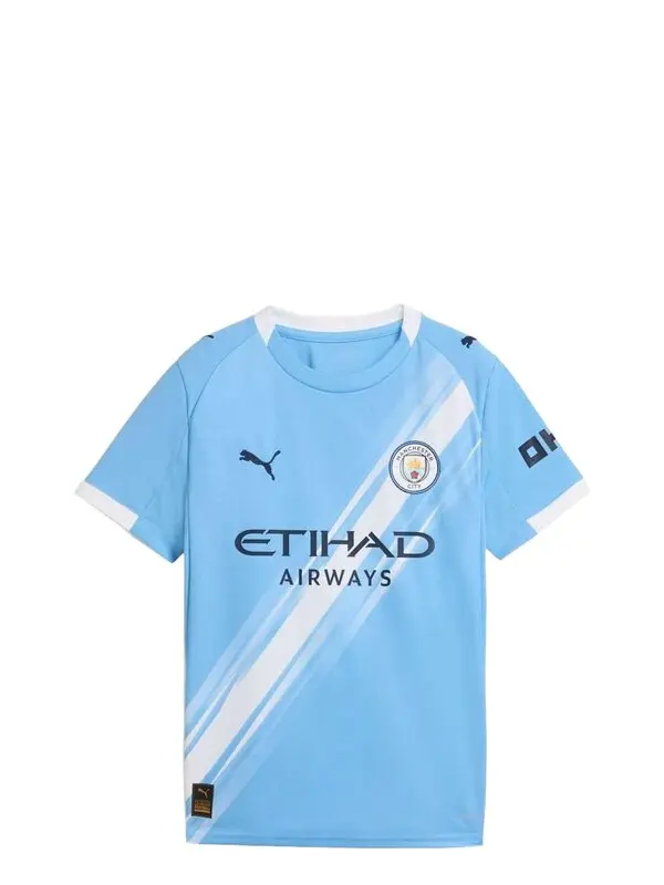 PUMA Manchester City 25/26 Youth Home Jersey - Blue