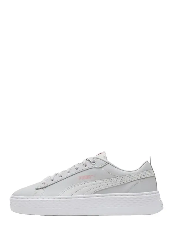 PUMA Smash Platform Q4 Polka Sneakers - Grey