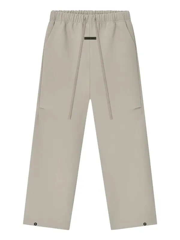 Fear Of God Ss25 Bonded Canvas Work Pants - Timber