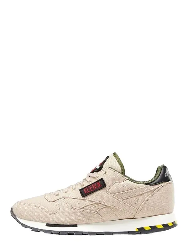 REEBOK Ghostbusters X Classic Leather "flight Suit" Sneakers - Light Brown