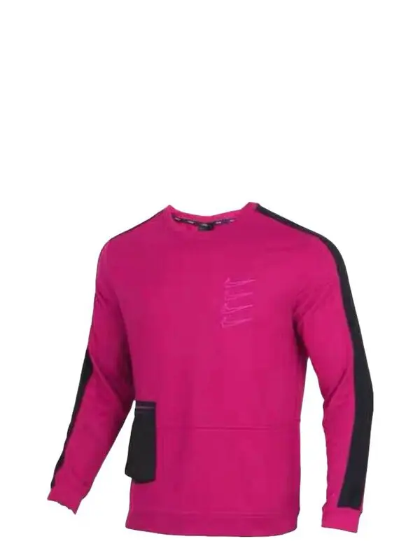 Nike Long Sleeve Embroidered Logo Top - Default Color