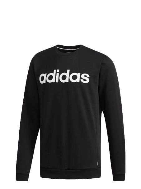 Adidas C+ Swt Ls Pullover - Black