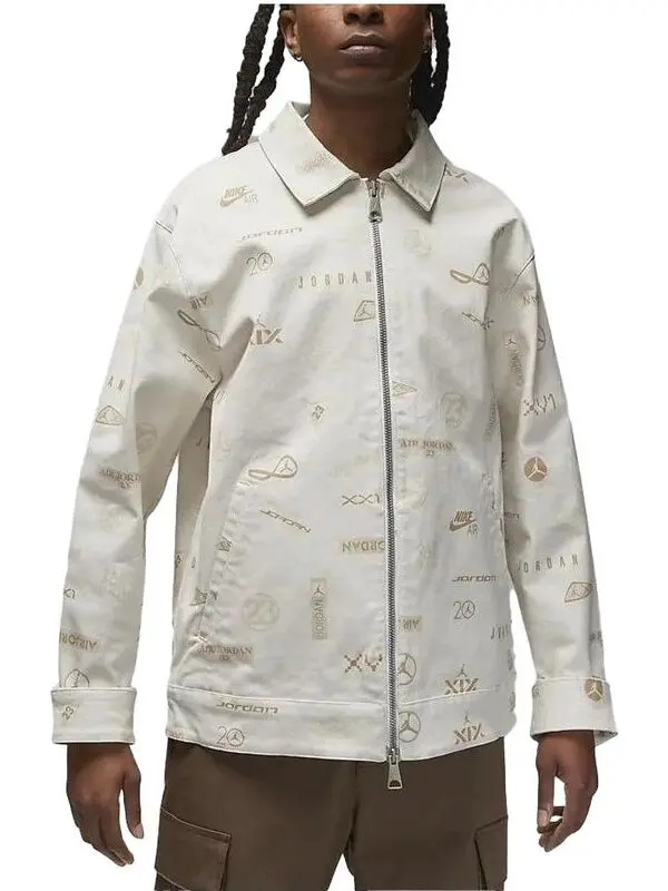 JORDAN Flight Heritage Jacket - Phantom