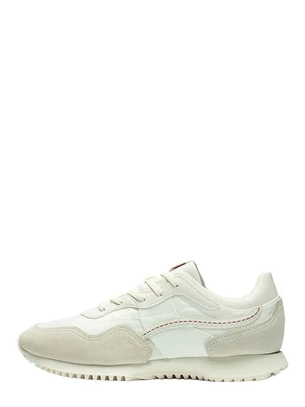 LI-NING Chengfeng Lace-up Sneakers - Beige/white