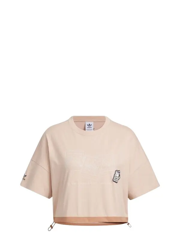Adidas Originals X Yu Nagaba Graphic T-shirt - Pink