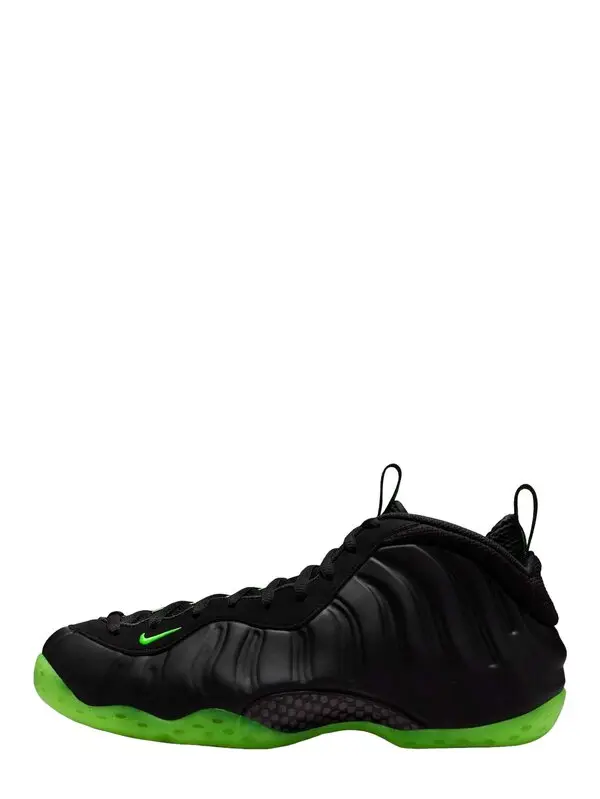 Nike Foamposite One "black Volt" Sneakers - Black/volt